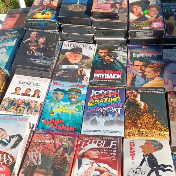 Other | Vintage 1 Vhs Tapes | Poshmark